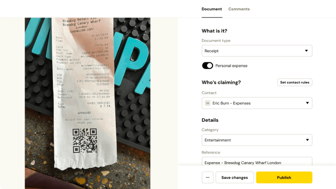 Streamline Your Invoice & Payroll Workflow | Apron