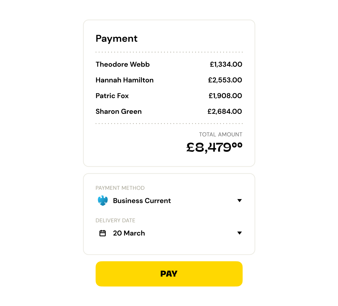 Payroll Simplified: Pay Employees in Minutes | Apron