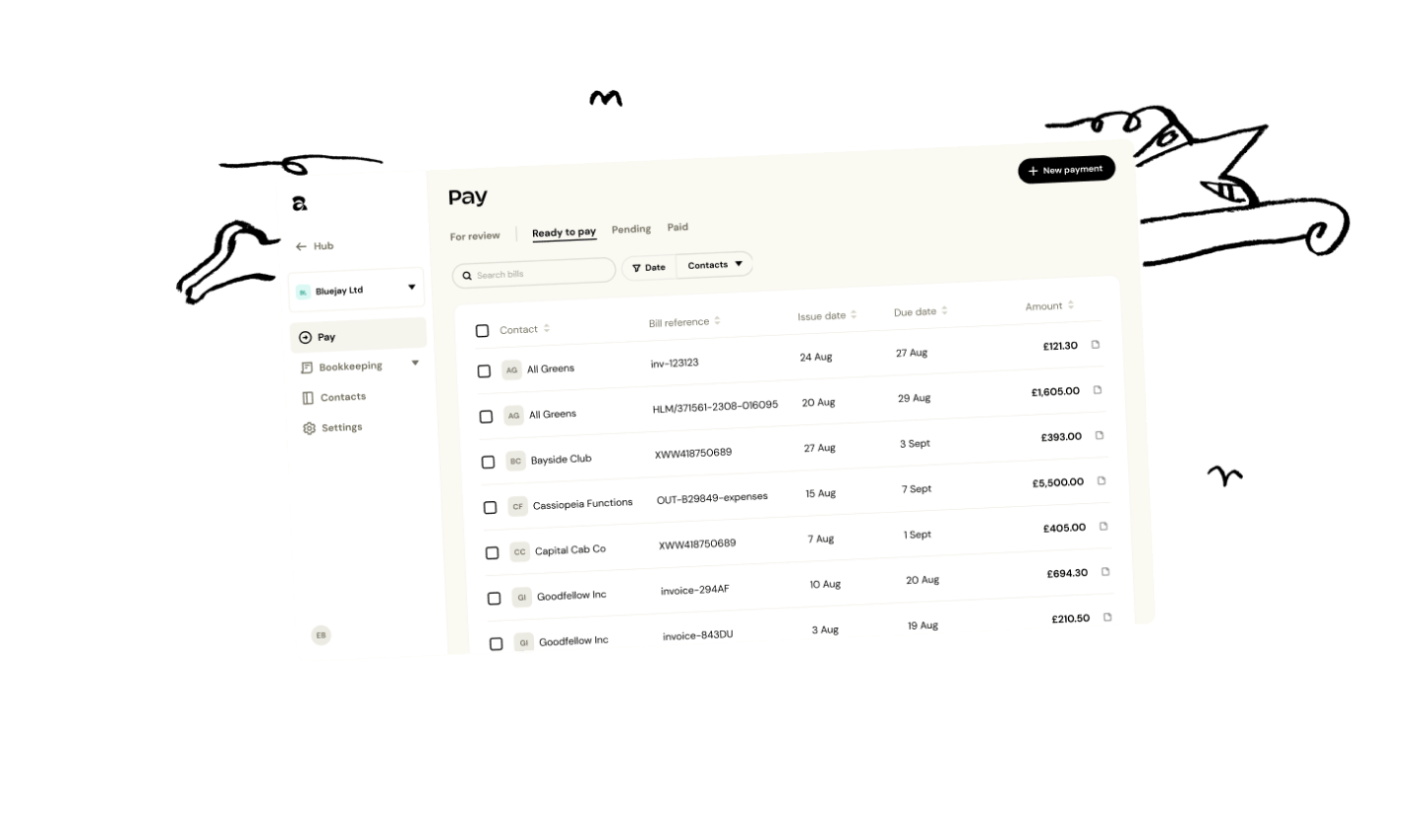 Streamline Your Invoice & Payroll Workflow | Apron