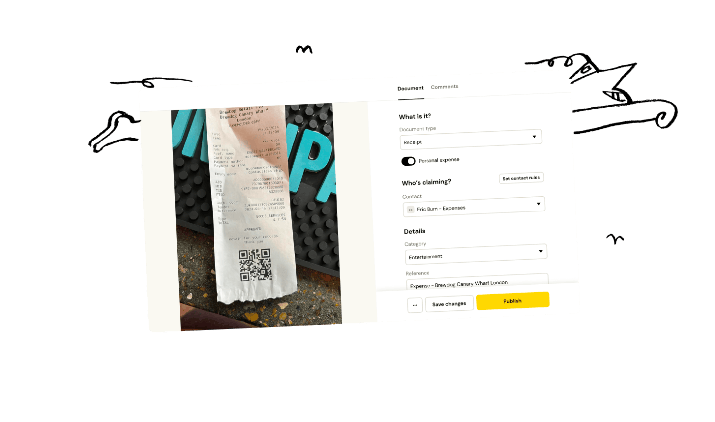 Apron — Fast, simple and secure invoice capture