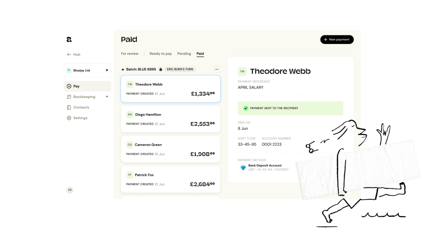 Payroll Simplified: Pay Employees in Minutes | Apron
