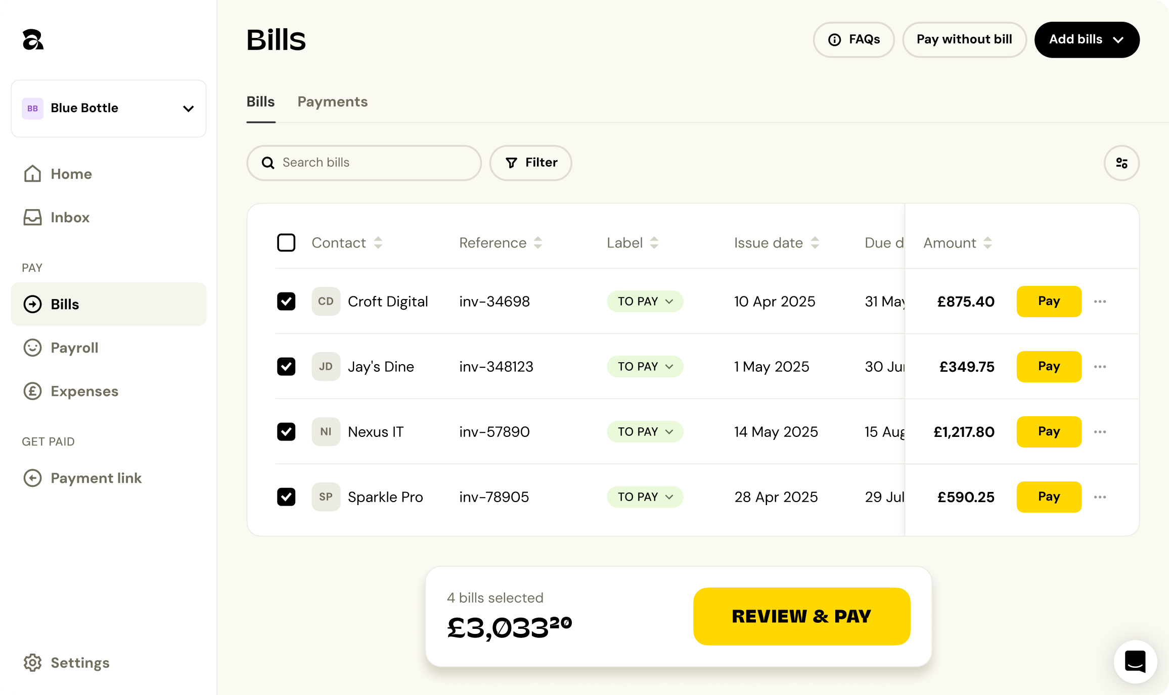 Simplify Supplier Payments & Approvals in One Place | Apron