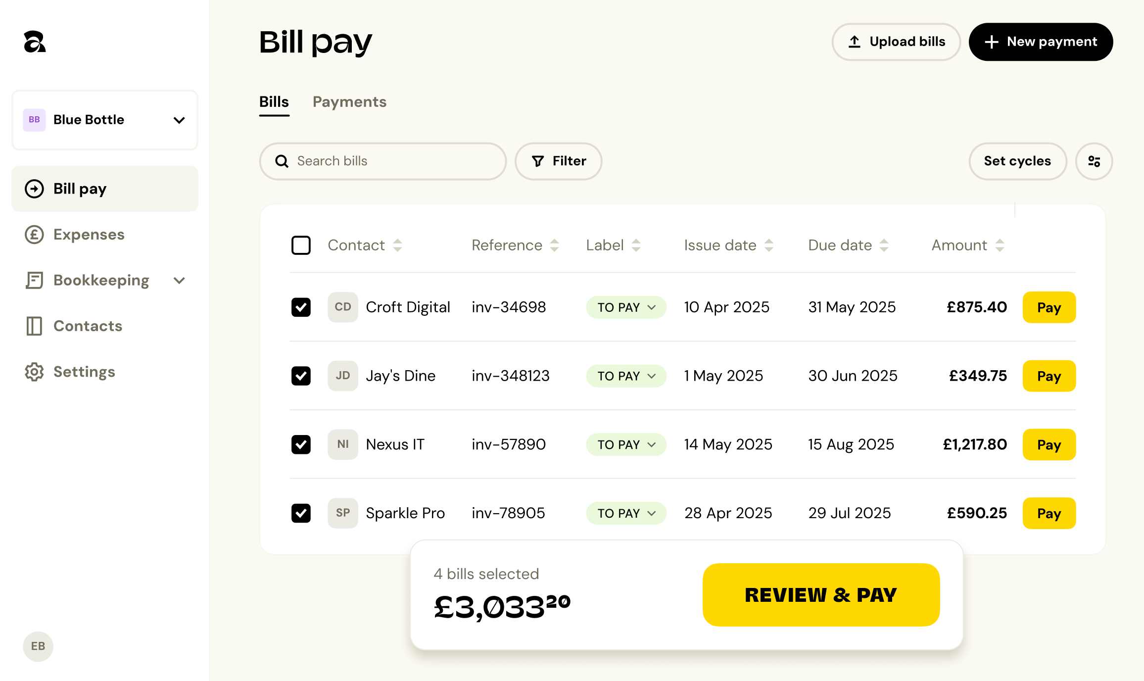 Simplify Supplier Payments & Approvals in One Place | Apron