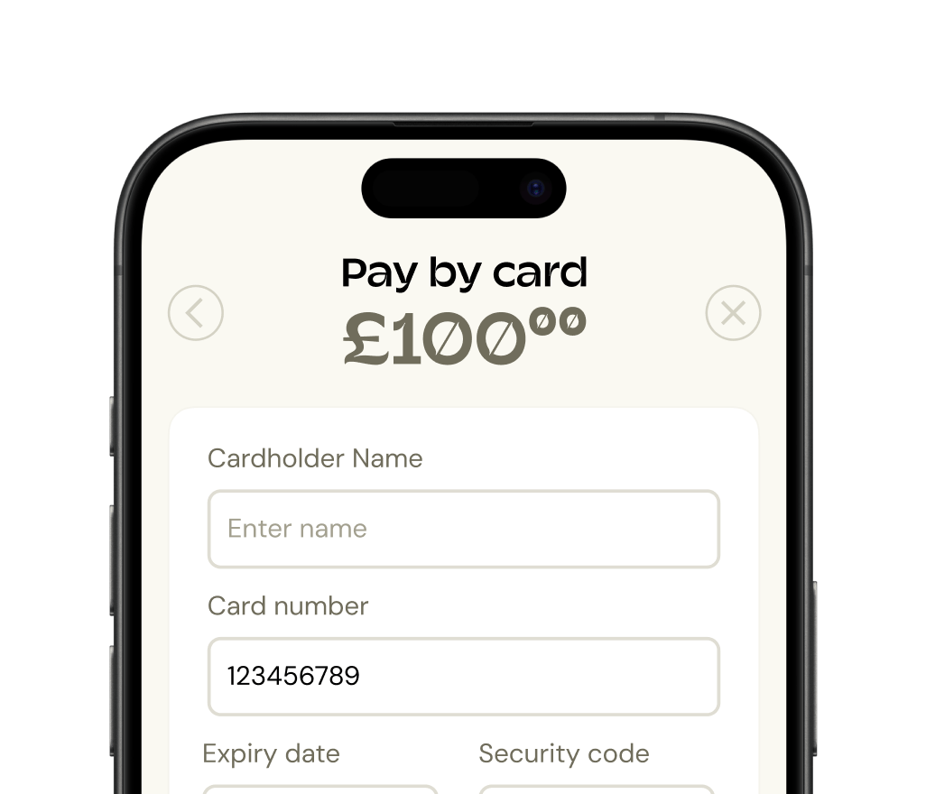 Send a link, get paid faster | Apron