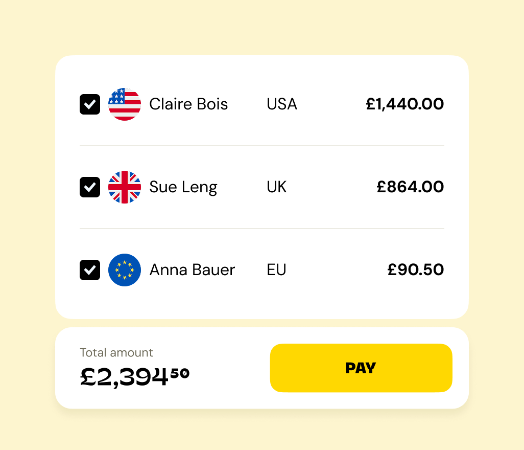 Affordable International Payments For Businesses | Apron
