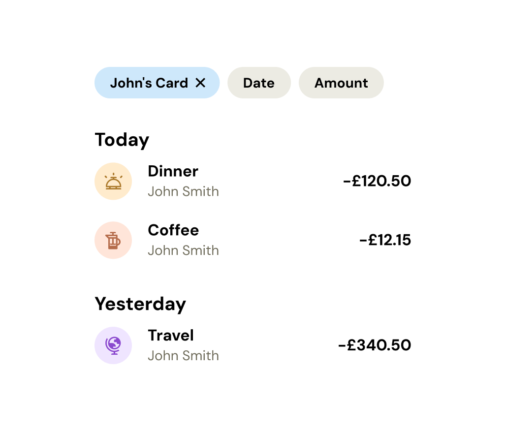 Virtual and Physical Expense Cards For Your Team | Apron